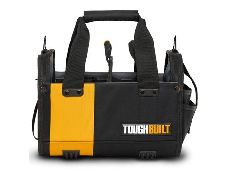 Toughbuilt Modular Black Polyester 12 In Tool Tote