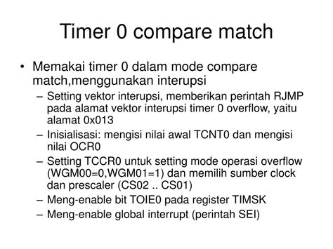 PPT Timer Counter PowerPoint Presentation Free Download ID