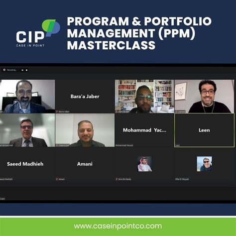 Program Portfolio Ppm Faris Bin Badia