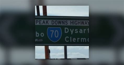 Weekend Of Chaos For Peak Downs Highway The Queensland Briefing Omnyfm