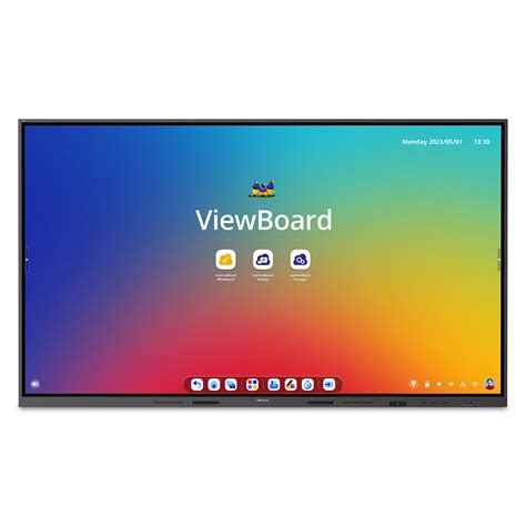 Viewsonic 110 Inch 4K ViewBoard Interactive Display Integrated Microphone