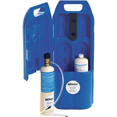 bullard cab co monitor calibration kit 34l ids blast