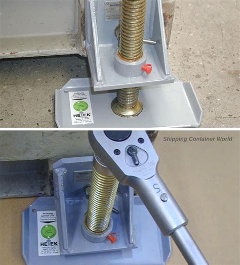 Shipping Effortless Lifting Level Your Container Like A Pro ⚙️📦 This Heavy Duty Leveling Jack