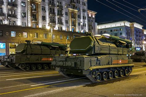 «Ночная репетиция Парада Победы в блоге «Фотофакты Сделано у нас