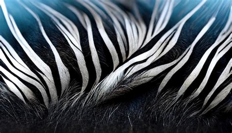 Premium Photo Stripe Animals Jungle Tiger Zebra Fur Texture Pattern