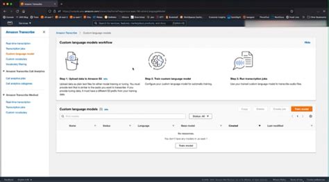 Aws Customercast Amazon Transcribe Tutorials Dojo