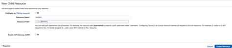 I Built An Api Gateway Rest Api With Lambda Integration Developersio