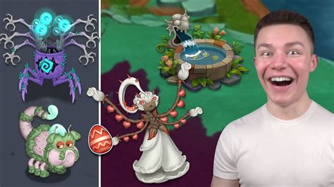 New Epic Anglow Epic Edamimi And Wishing Well Return Eggs Travaganza 2025 My Singing Monsters