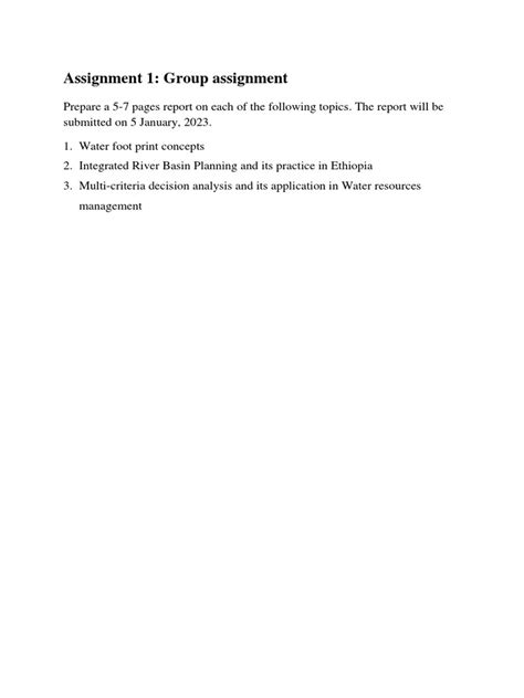 group assignment 1 pdf science and mathematics