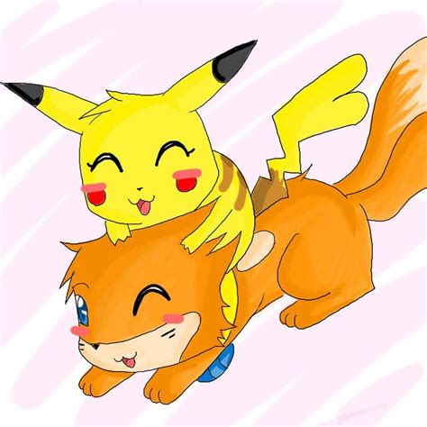 Chibi Pikachu Wallpapers Top Free Chibi Pikachu Backgrounds WallpaperAccess