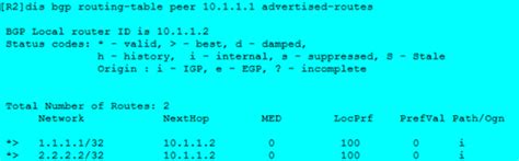前缀列表技术原理和实验（华为设备） Csdn博客