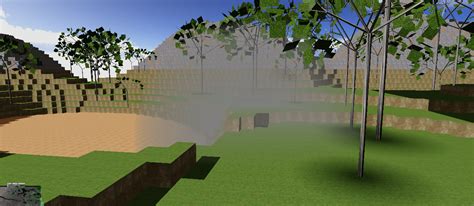 Ephenation Opengl Fog Sphere Implemented In Shader