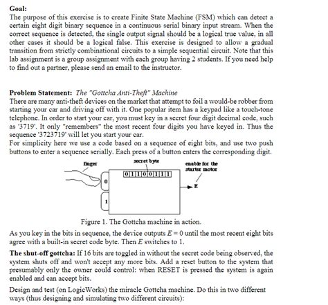 Solved The Factory Preset Model The Specific Secret Byte Chegg Com
