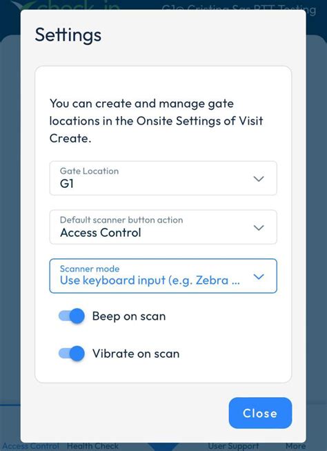 Zebra TC DataWedge Settings Visit Create Knowledgebase