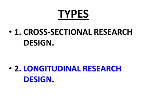 Developmental Research Design Pptx