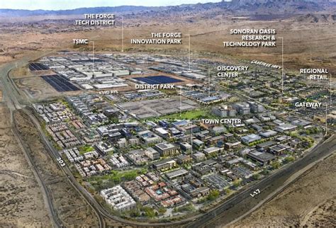 7b Halo Vista Development Breaks Ground Near Tsmc Phoenix Campus