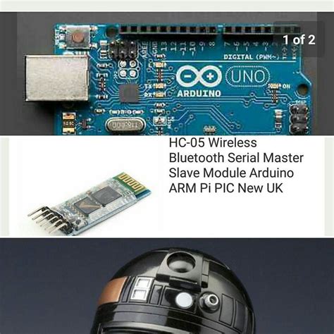 Jake Ringwood Builds R2d2 Arduino Bluetooth Robot