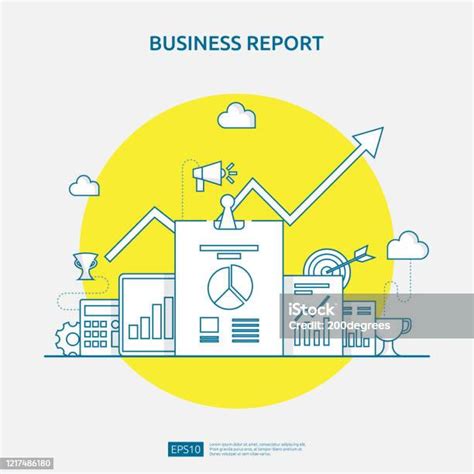 비즈니스 통계 투자 분석 종이 시트 손 돋보기 서류 차트 그래프 요소와 회계 연구 및 재무 감사 회계에 대한 차트 문서 데이터 보고서 개념 개념에 대한 스톡 벡터 아트 및