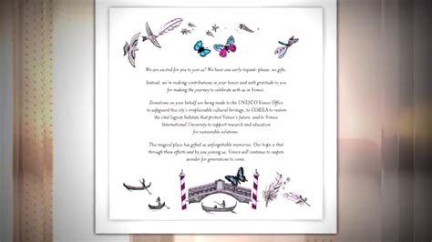 Bezos Wedding Invitation A Look At Jeff Bezos And Lauren Sanchezs Invitation At The Aman Hotel