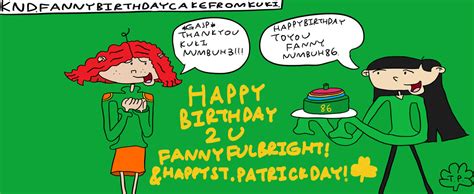 Knd Fanart698fanny Birthday Cake From Kuki By Trentpage On Deviantart