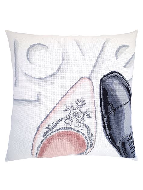 Набор для вышивания РТО Идеальная пара Подушки