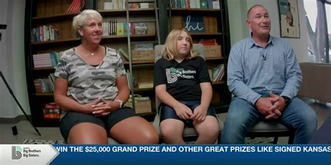 Big Brothers Big Sisters Brian Holley And Landon