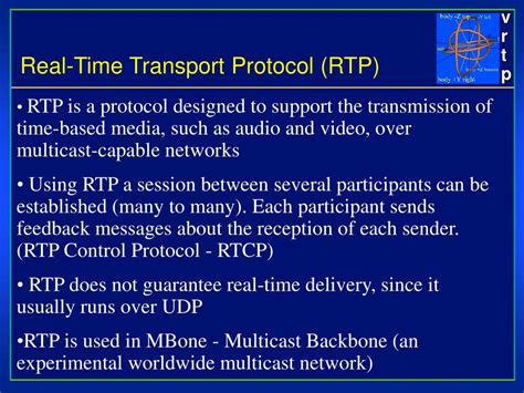 Ppt Vrtp Implementing A Monitor Application For The Real Time Transport Protocol Rtp Using