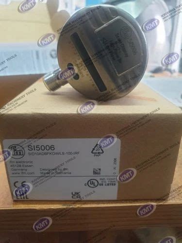 Si5006 Ifm Flow Sensor At Rs 22900 Piece Ifm Efector Temperature Sensor In Gurgaon Id