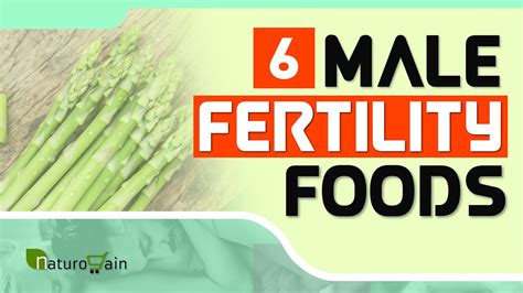 Foods For Healthy Sperm, Increase Male Fertility, Motility Fast - YouTube