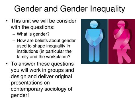 Ppt Gender And Gender Inequality Powerpoint Presentation Free Download Id 5563527