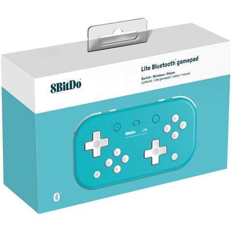 Jual Bitdo Lite Bluetooth Gamepad Nintendo Switch Lite Switch Window Biru Muda Jakarta