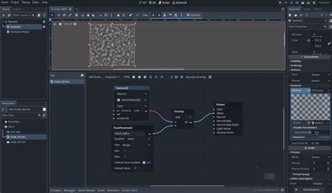 How To Write Particle Shaders In 42 Help Godot Forum