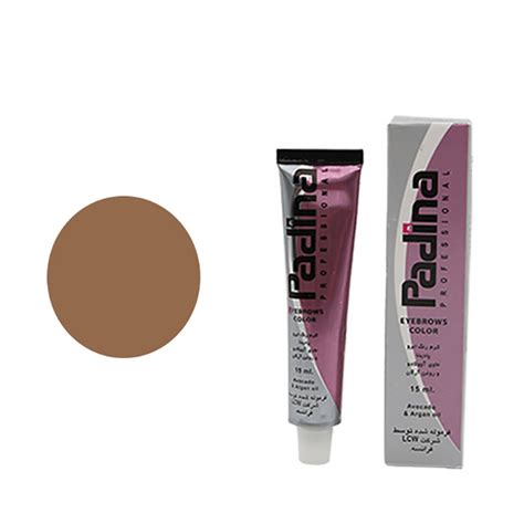 قیمت و خرید رنگ ابرو پادینا شماره 9 حجم 15 میلی لیتر رنگ شامپاینی پایه