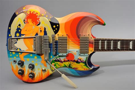Gibson 2001 Sg Standard Historic 61 Ri Eric Claptons Fool” Custom