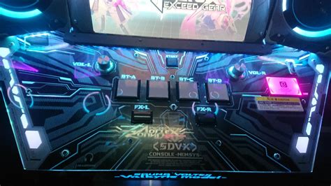 2021 Sound Voltex Valkyrie Model 機台詳細介紹與心得 Tu88694的創作 巴哈姆特