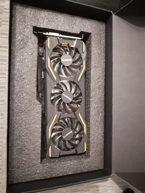 Gigabyte Geforce Gtx Windforce Oc G Gb Gddr X Aukro