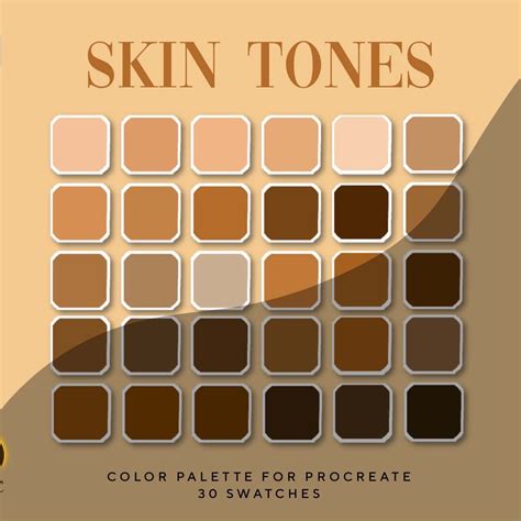 Skin Tones Skin Color Palette Skin Color Chart Painting 46 Off