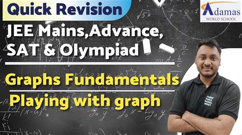 Graph Fundamentals Mastering Graph Sketching For Exams Playing With Graphs In Mathematics