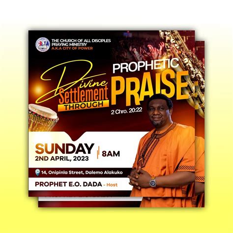 Church Flyer Artofit