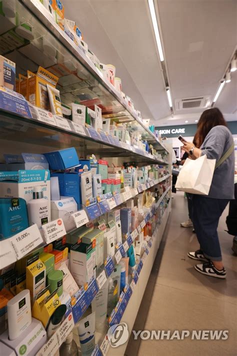 자외선 차단 제품 수요 증가 연합뉴스