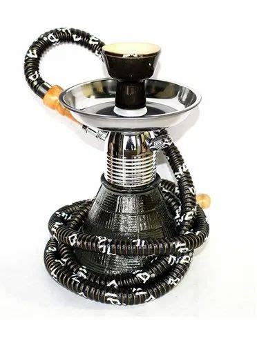 Black Oval Shape Petite Glass Hookha At Best Price In Delhi Id