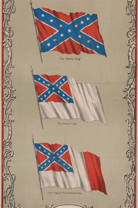 Racial Segregation Confederate Flag