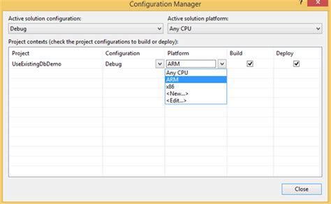 Use Existing Sqlite Database In Windows Phone 81 Codeproject