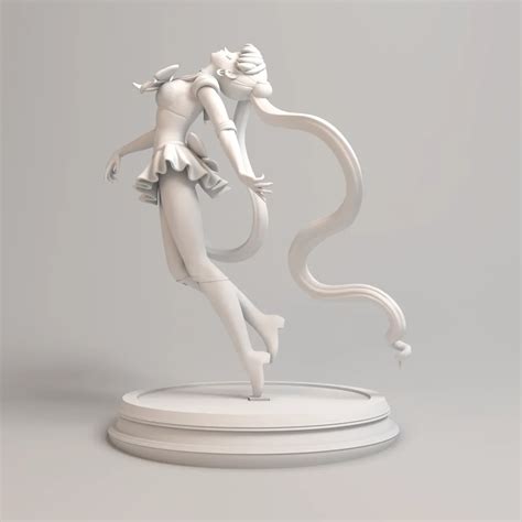 Sailor Moon Selena Flippednormals