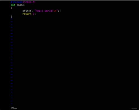 嵌入式系统开发01——ubuntu系统下c语言程序开发流程嵌入式ubuntu运行c文件 Csdn博客