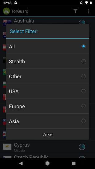 TorGuard VPN For Android Review Review PCMag UK