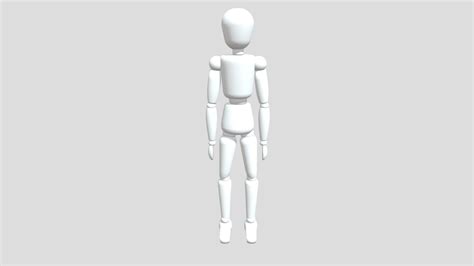 White Mannequin 3d Model By Hana Vinerie Dac7d86 Sketchfab