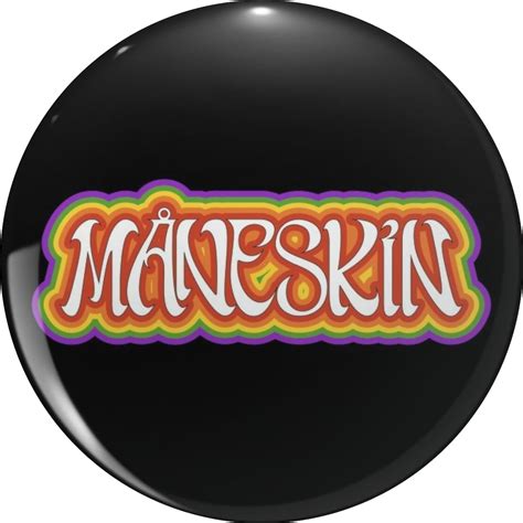 Maneskin Rainbow Pride Lgbtqi Lapel Pin Cute Brooch Pins