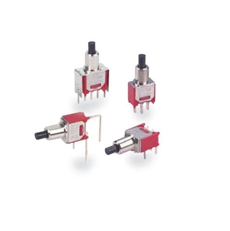 Sub Miniature Pushbutton Switches