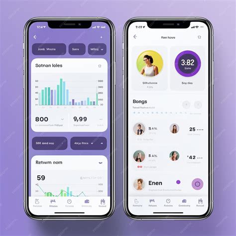 Premium Ai Image Modern Ios Uiux Design App Premium Ai Image Modern Ios Uiux Design App